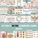 Retro Classroom Decor Bundle, Classroom Management Bundle, Instant ...