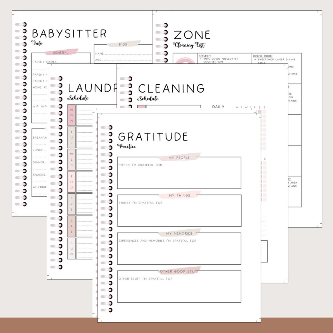 Digital Planner, Ultimate Guide, 60 Templates, Daily, Weekly, Monthly ...