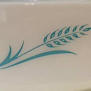 Pyrex Promo Blue Wheat Hostess Casserole 023 1 1/2 Quart - Etsy