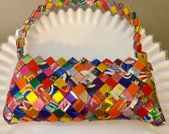 Candy Wrapper Purse - Etsy