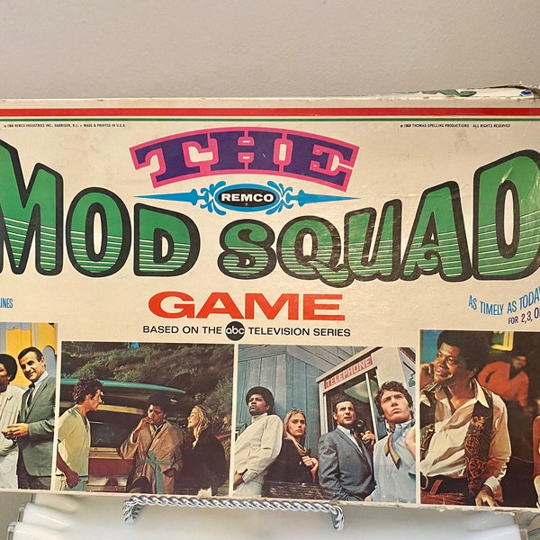 Julie Mod Squad - Etsy