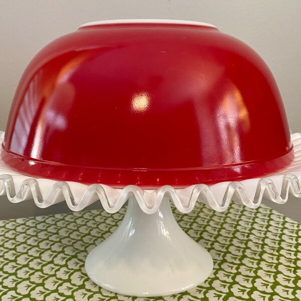 Red Pyrex - Etsy