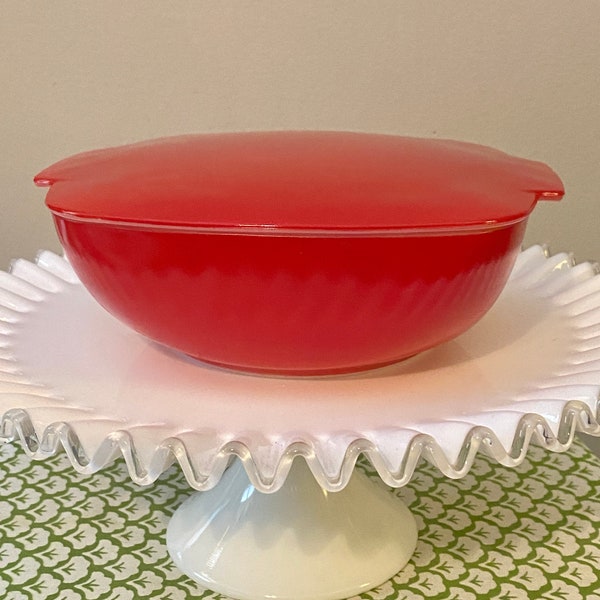 Red Pyrex - Etsy