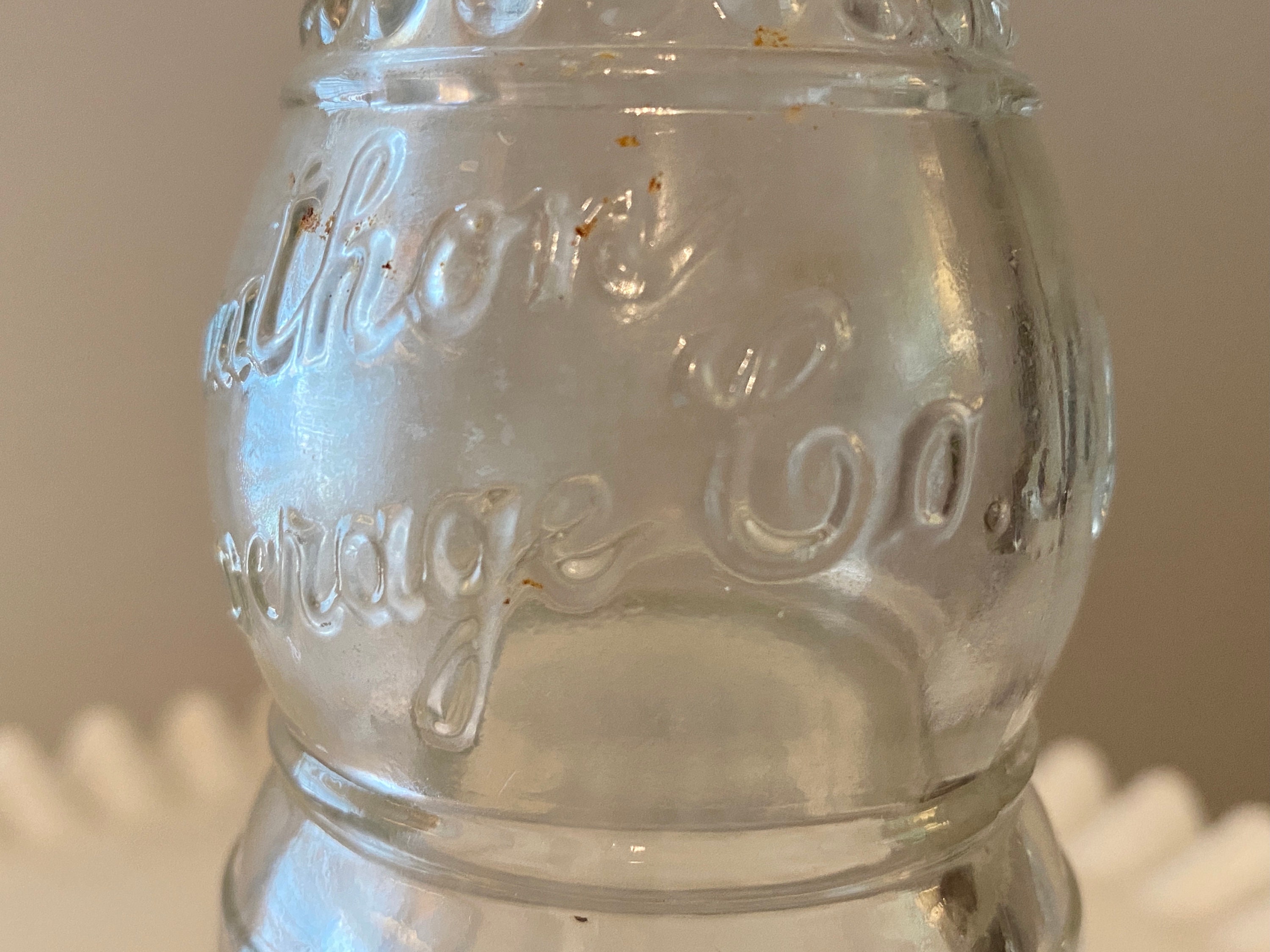 Vintage Beverage Bottle - Marathon Beverage Company - Norwich, Conn ...
