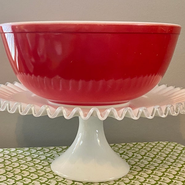 Pyrex Red - Etsy