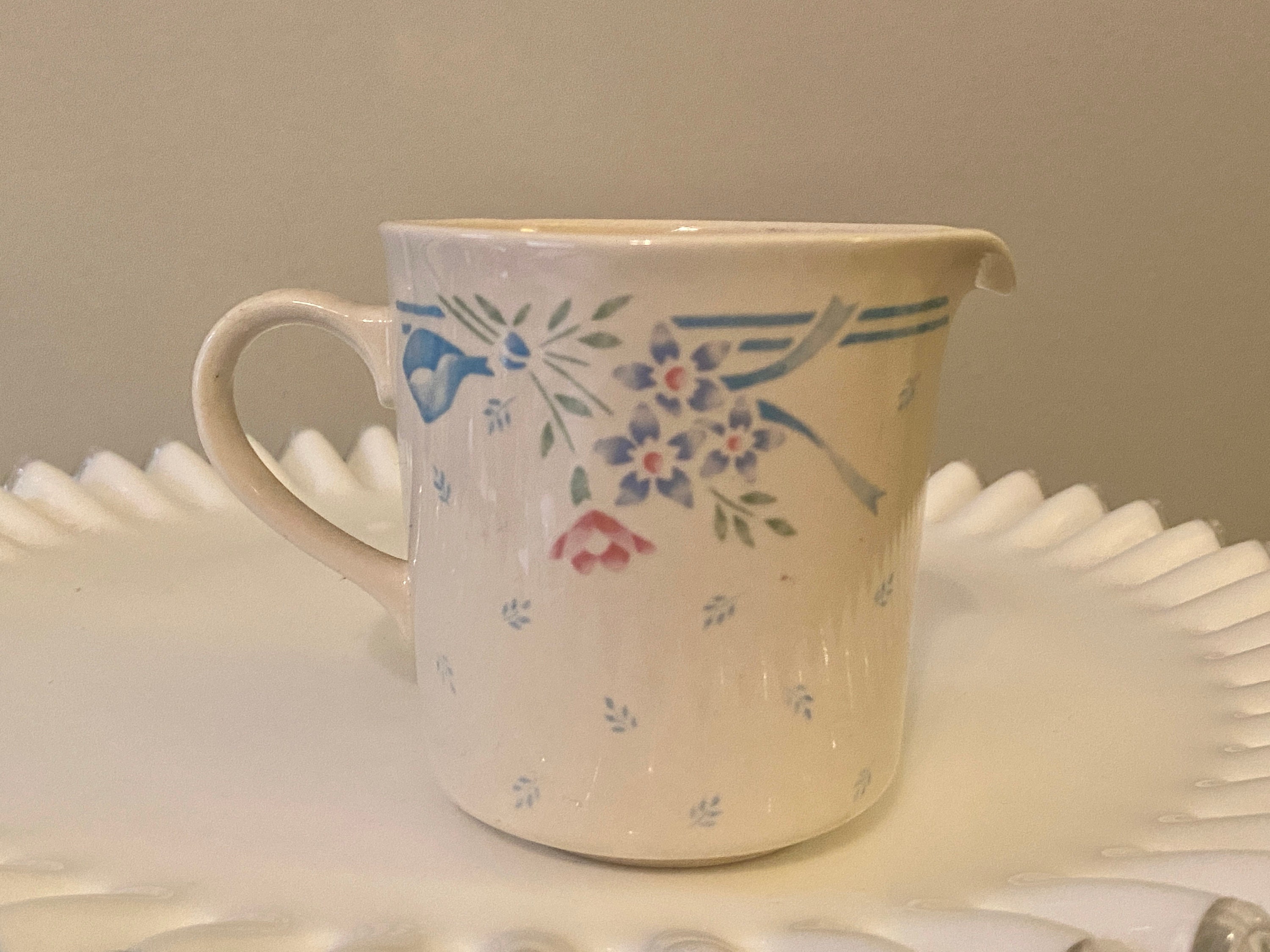 Corning Symphony Creamer Pitcher Japan - Etsy