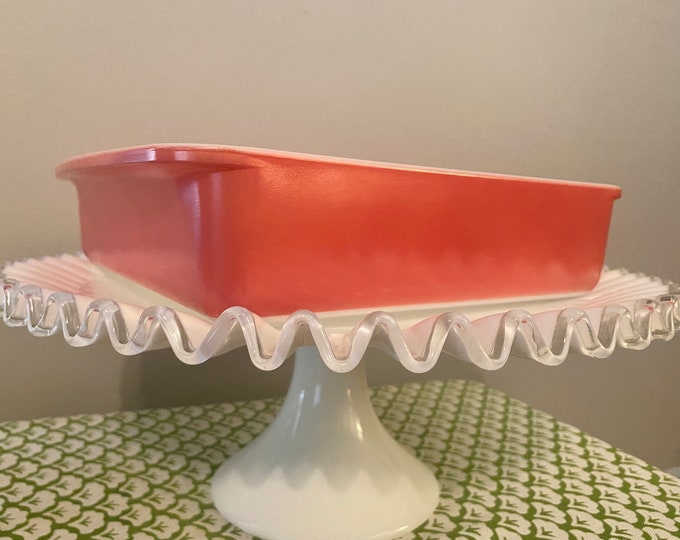 Vintage Pyrex Pink Flamingo Square Brownie Pan #222 - Etsy