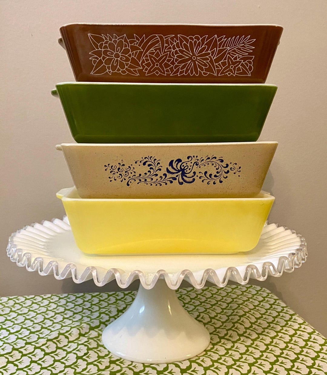 CHOICE of 1 Vintage Pyrex 503 Refrigerator Dish - No Lids - Woodland ...