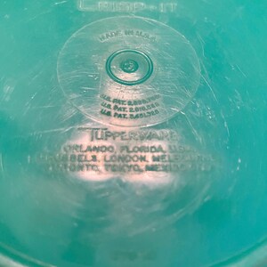 Vintage Tupperware Crisp It Green Lettuce Keeper Crisper With Lid 679 ...