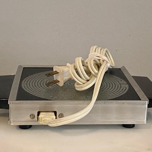 Vintage Pyrex Electric Warming Tray/hot Plate / Model 5867-EW - Etsy