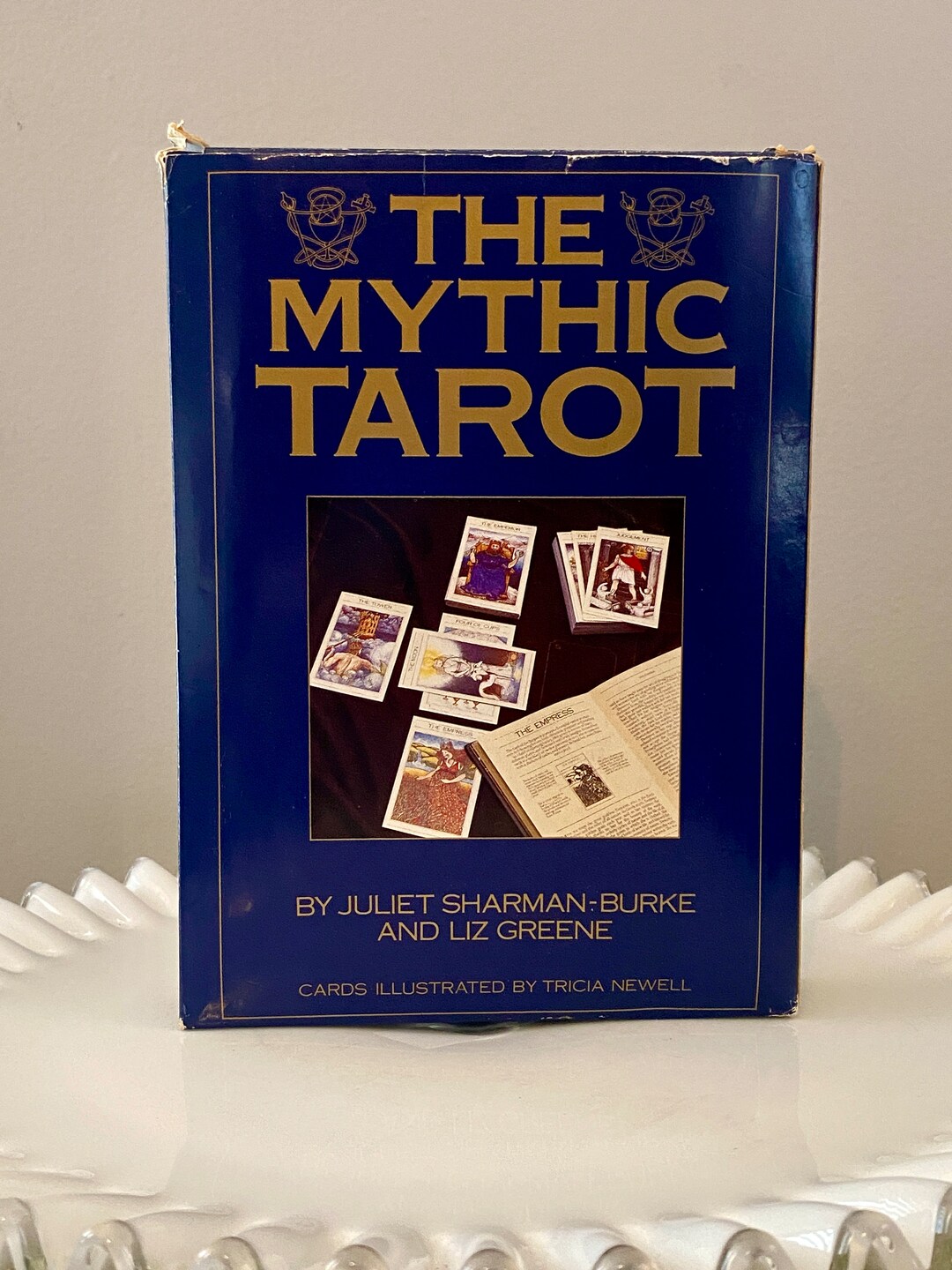 1986 Vintage the Original MYTHIC TAROT Set Juliet Sharman-burke Liz ...