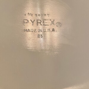 Vintage Pyrex Promotional Royal Wheat Divided Dish - 1.5 Quart - Etsy