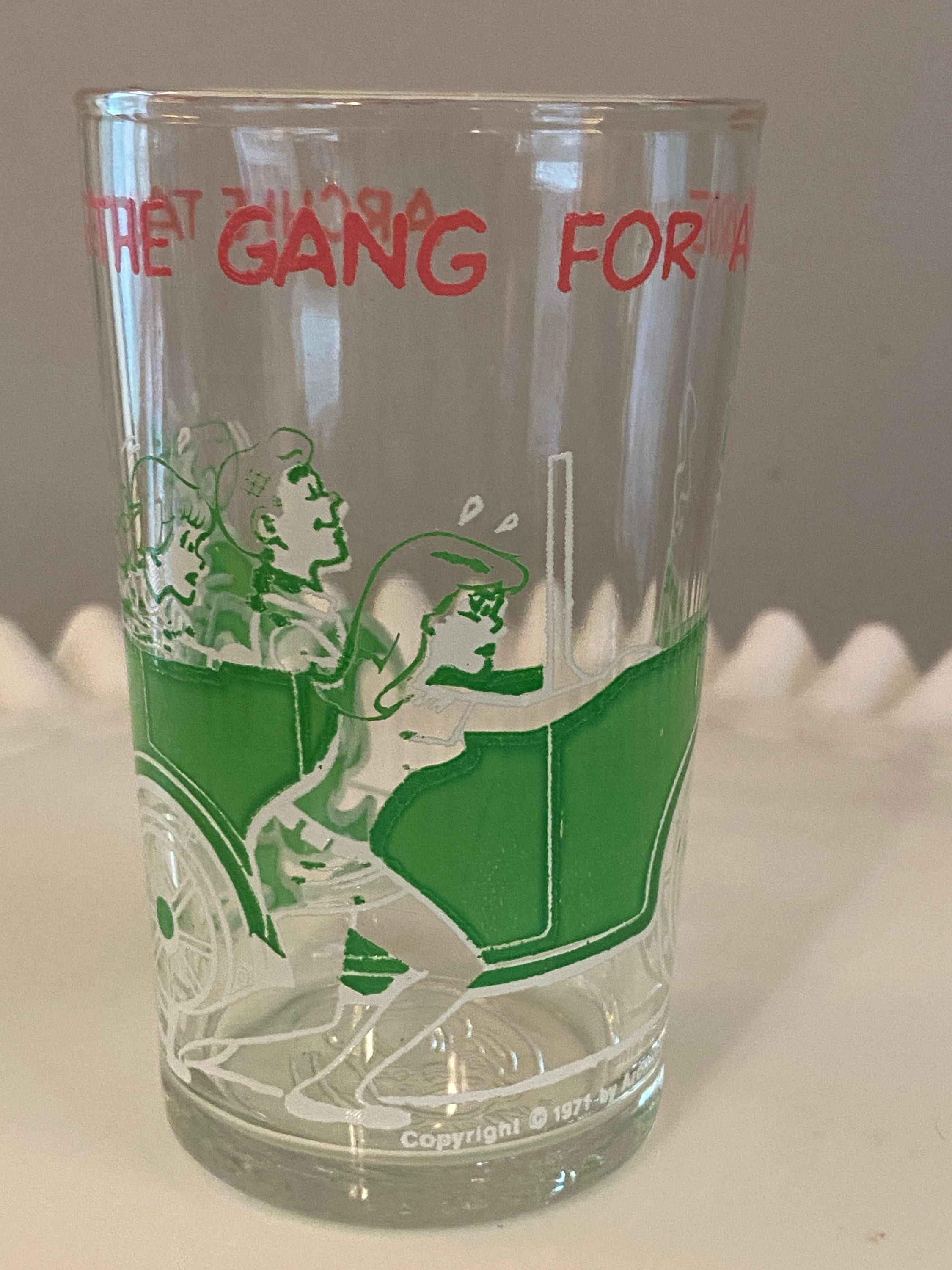 CHOICE Vintage Archie Comic archie Taking the Gang for - Etsy