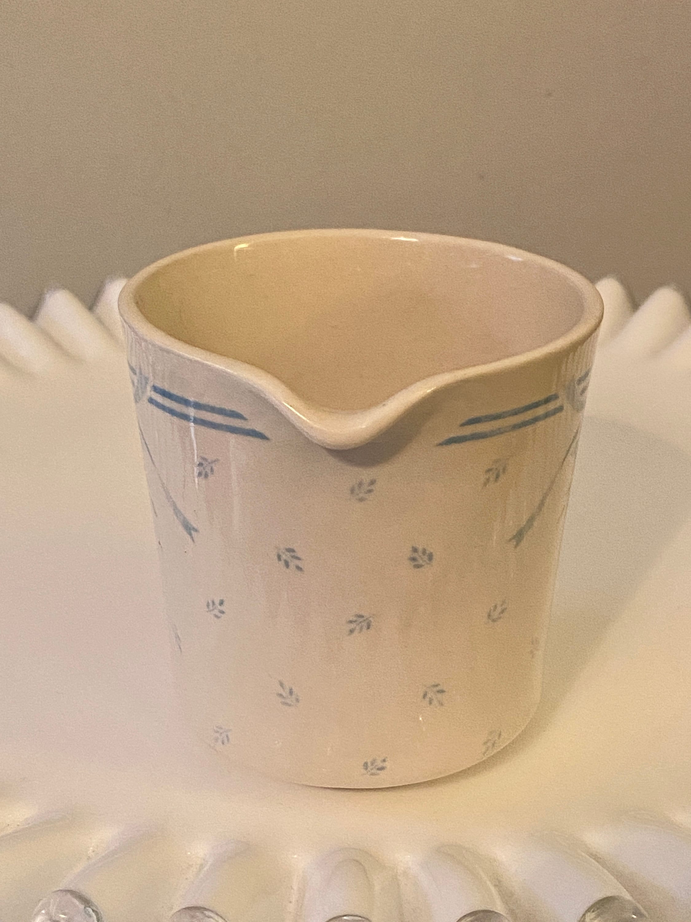 Corning Symphony Creamer Pitcher Japan - Etsy