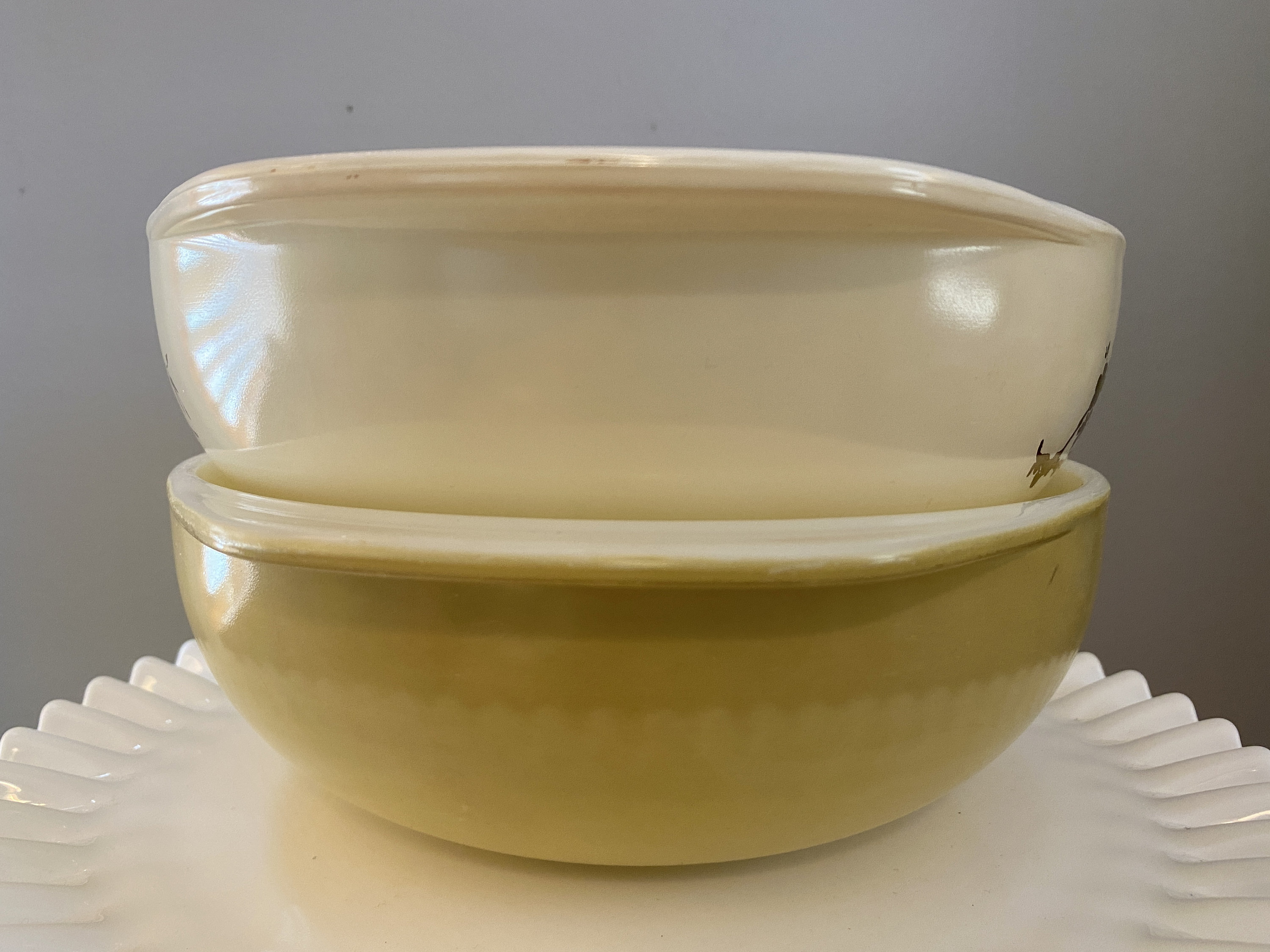 CHOICE Vintage Pyrex 024's Golden Branch / Pineapple - Etsy
