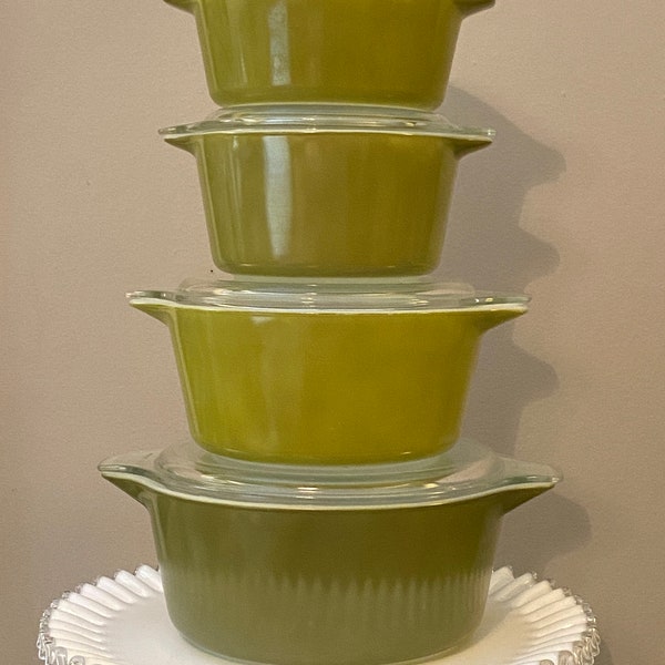 Pyrex Casserole Dishes Set - Etsy