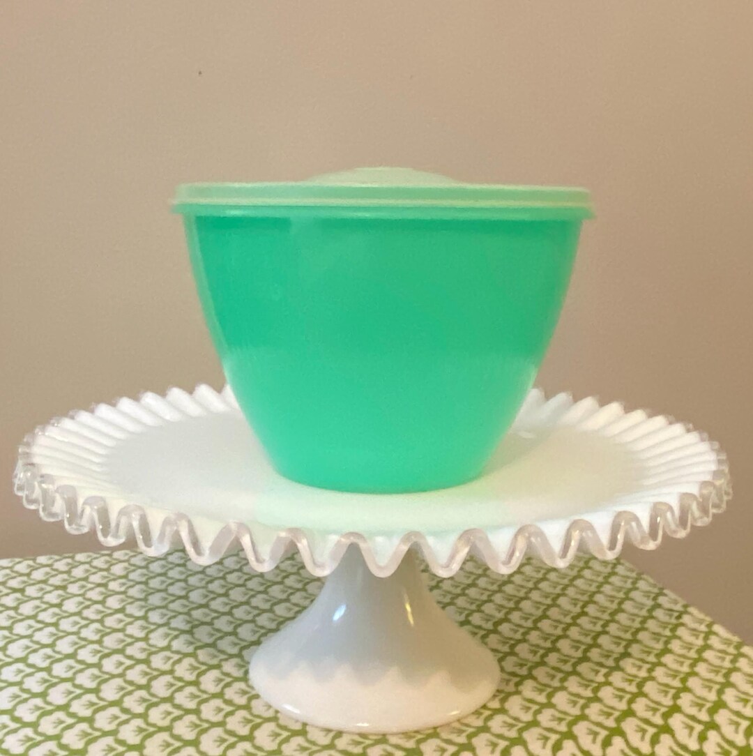 Vintage Tupperware Crisp It Green Lettuce Keeper Crisper With Lid #679 ...