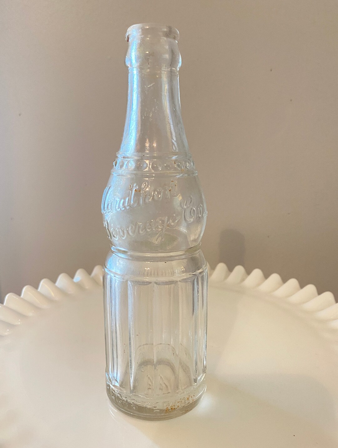 Vintage Beverage Bottle Marathon Beverage Company Norwich, Conn. - Etsy