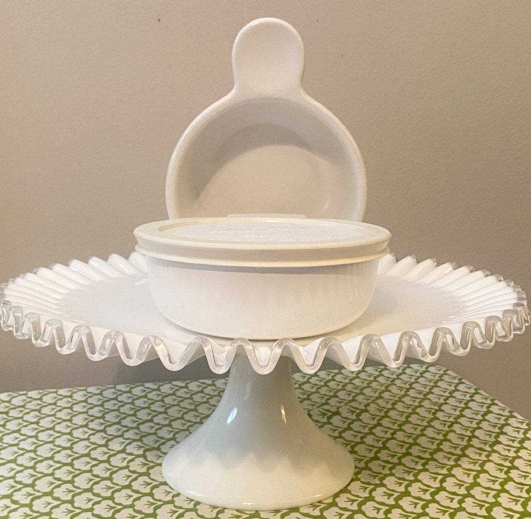 2 Vintage Corning Ware Grab-its / P-150 With Plastic Lid - Etsy