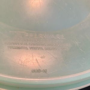 Vintage Tupperware Crisp It Green Lettuce Keeper Crisper With Lid 679 ...
