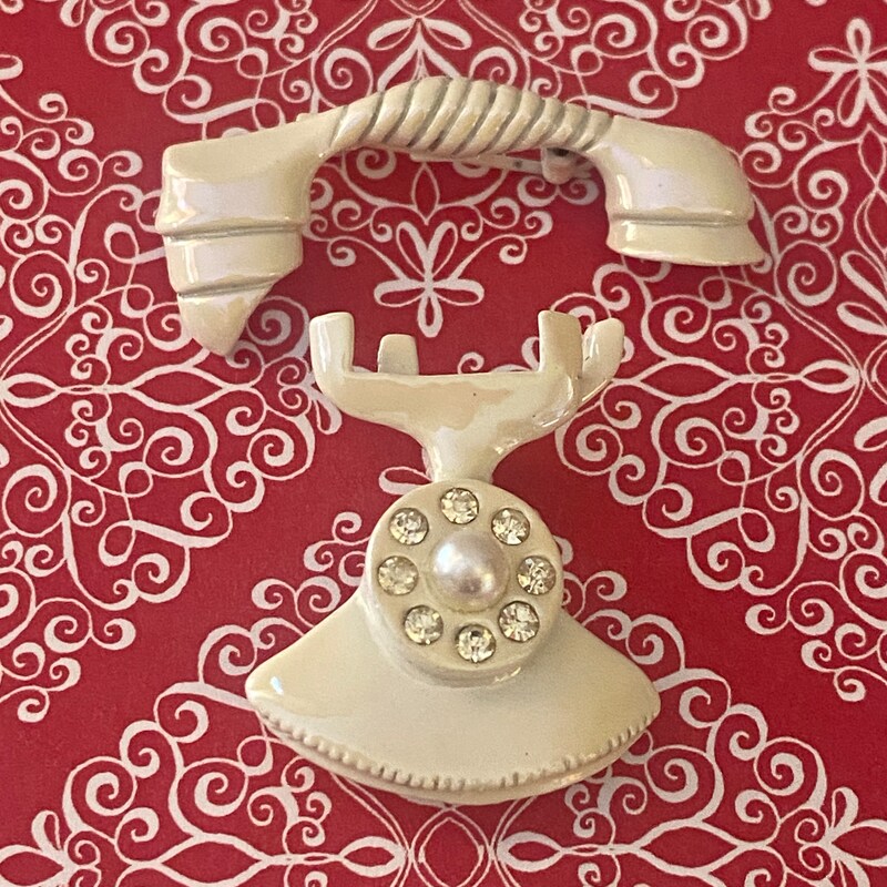 Telephone Pins - Etsy