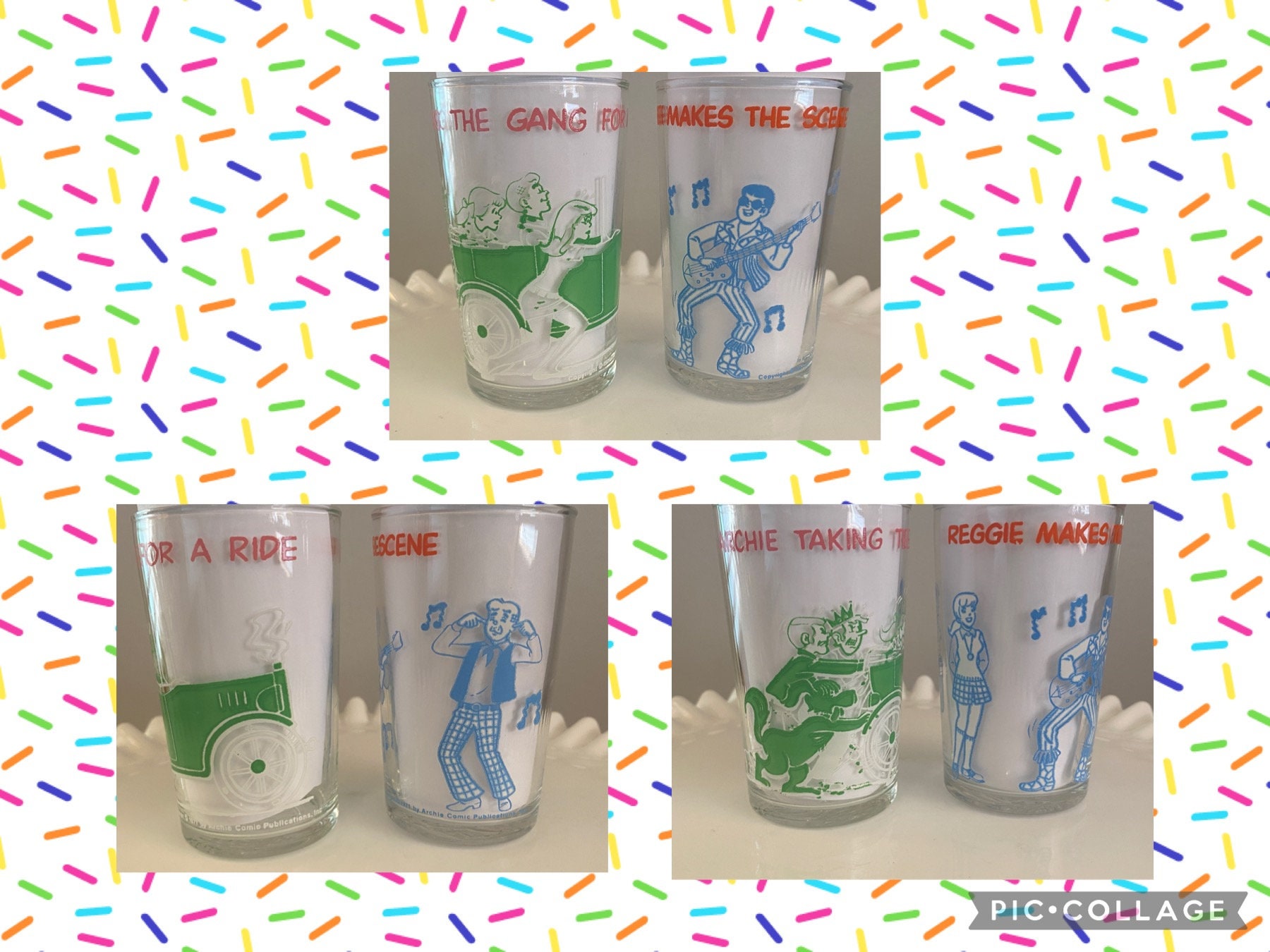 CHOICE Vintage Archie Comic archie Taking the Gang for - Etsy