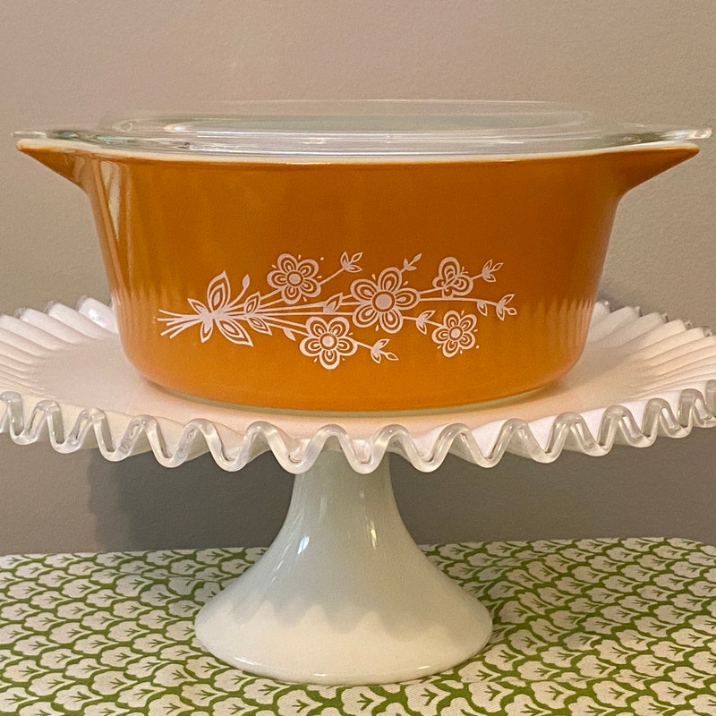 Orange Pyrex - Etsy