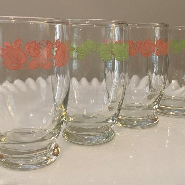 Small Juice Glasses - Etsy