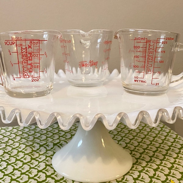 Pyrex Measuring Cup - Etsy