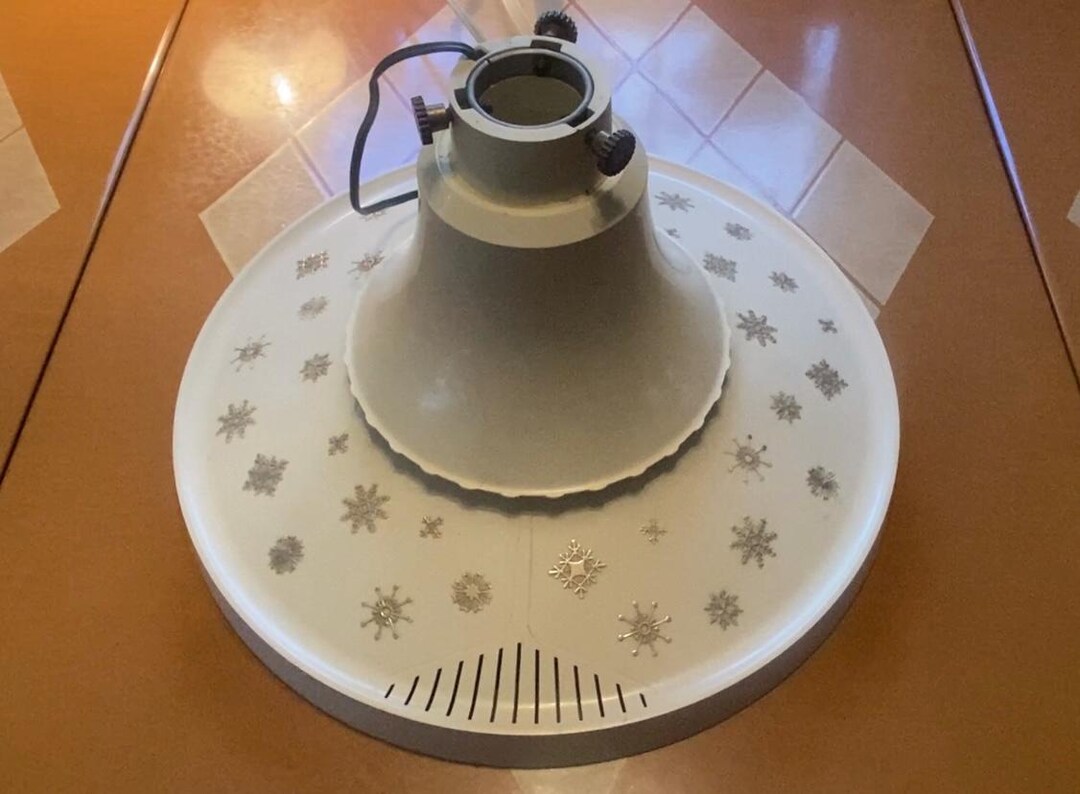 Vintage 1960s G.E. Rotating Musical Tree Stand for Artificial Trees - Etsy