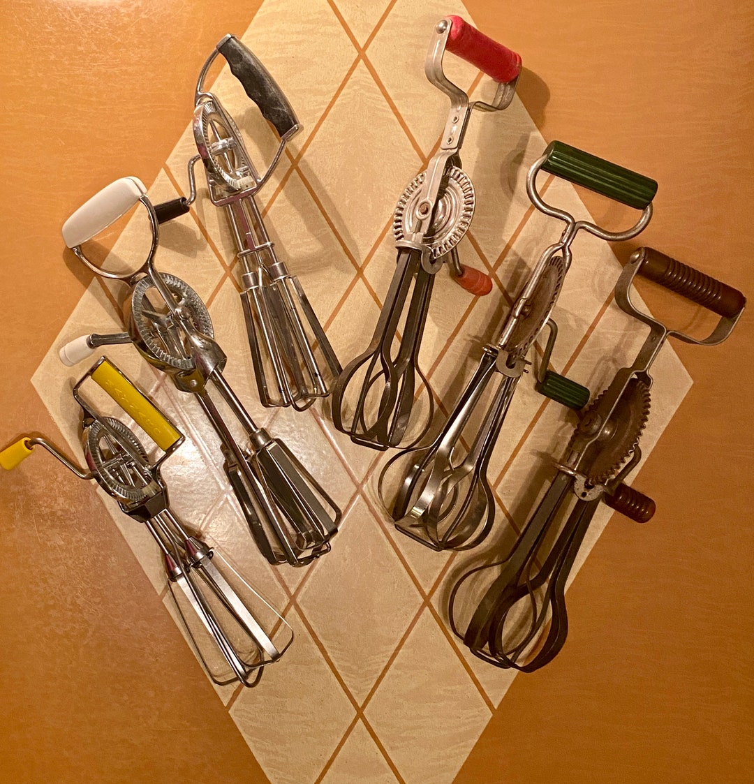 CHOICE - Vintage Egg Beaters /androck/edlund/a&j/maynard - Etsy