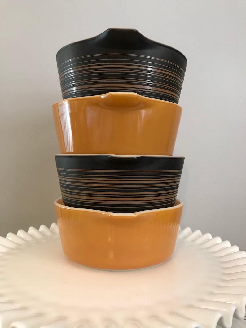 CHOICE Vintage Pyrex Terra or Old Orchard Round Casserole | Etsy