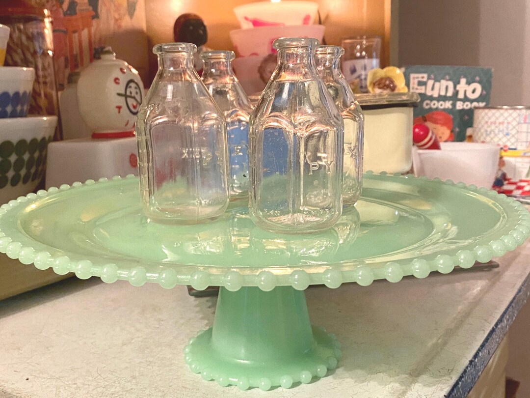 Vintage Pyrex 4 Ounce Glass Baby Bottle - Etsy