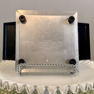 Vintage Pyrex Electric Warming Tray/hot Plate / Model 5867-EW - Etsy