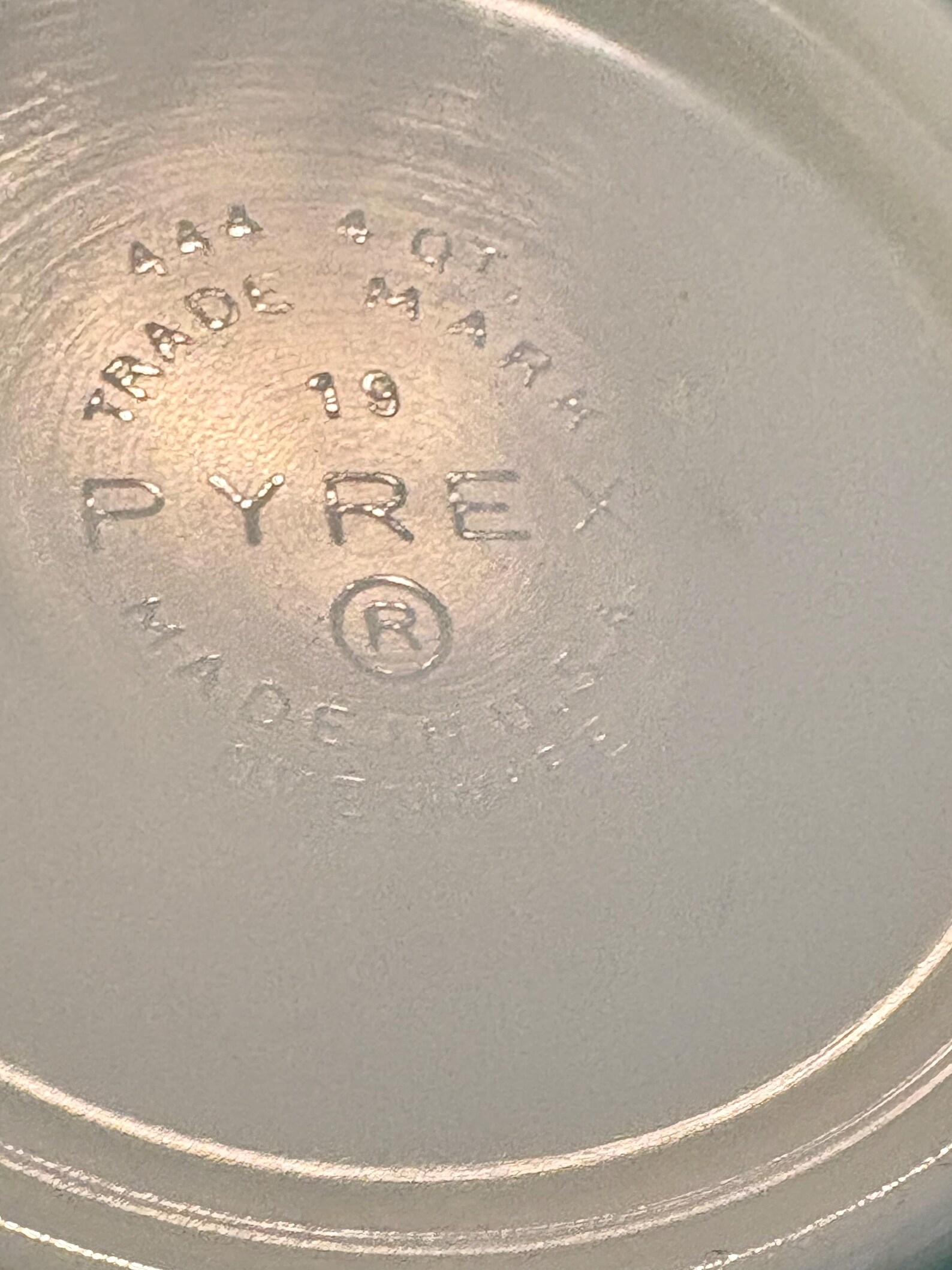 Vintage Pyrex Hot Air Balloons Promotional Cinderella Bowl #444 - Etsy
