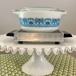 Vintage Pyrex Electric Warming Tray/hot Plate / Model 5867-EW - Etsy