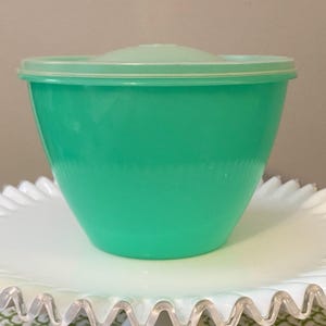 Vintage Tupperware Crisp It Green Lettuce Keeper Crisper With Lid 679 ...