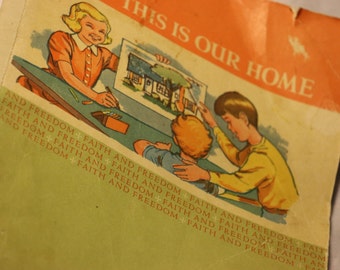 1960s school books | Etsy