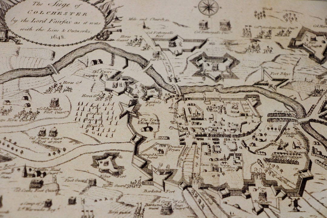 Colchester Map Digital Download - Etsy