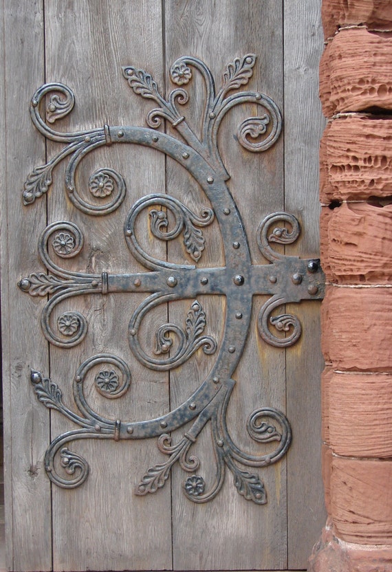 Ornate Hinge Digital Fine Art Print | Etsy