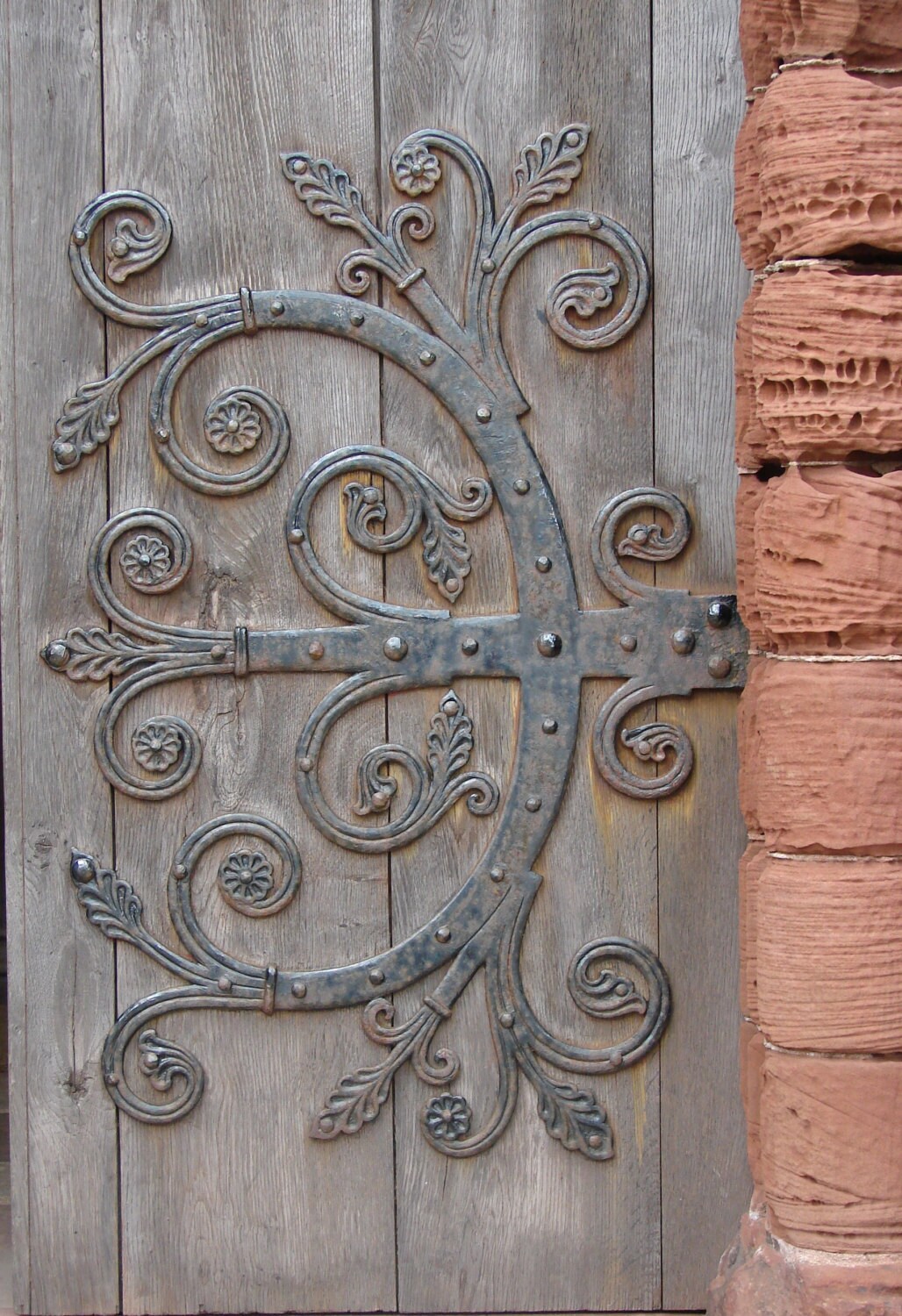 Ornate Hinge Digital Fine Art Print - Etsy