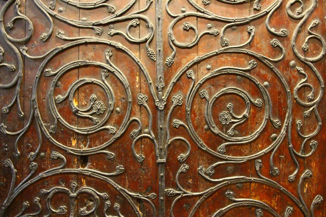 Elegant Scroll Work Digital Fine Art Print - Etsy