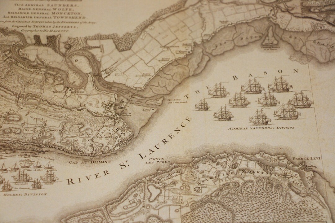 St. Lawrence River Digital Download Map - Etsy