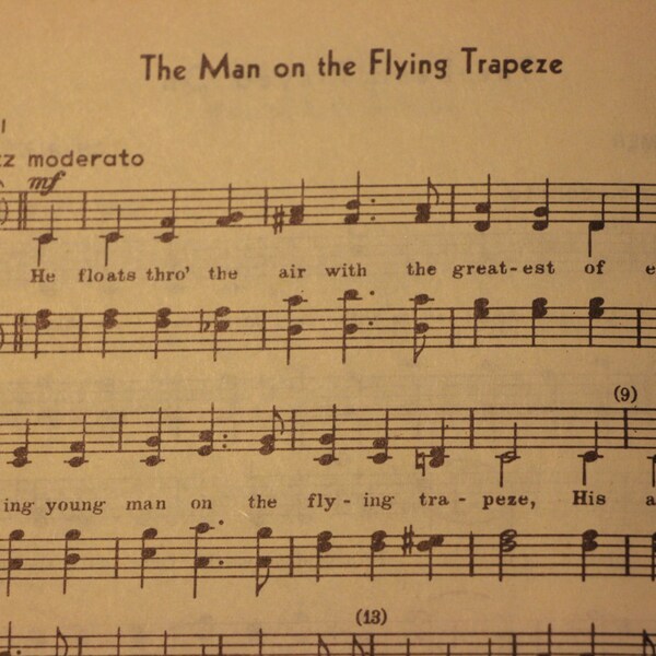 Flying Trapeze - Etsy