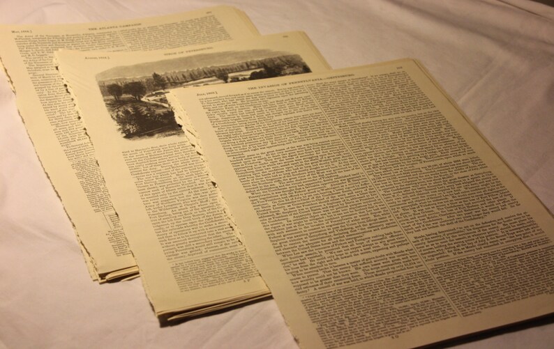 Vintage Bulk Paper Pack of 100 - Etsy