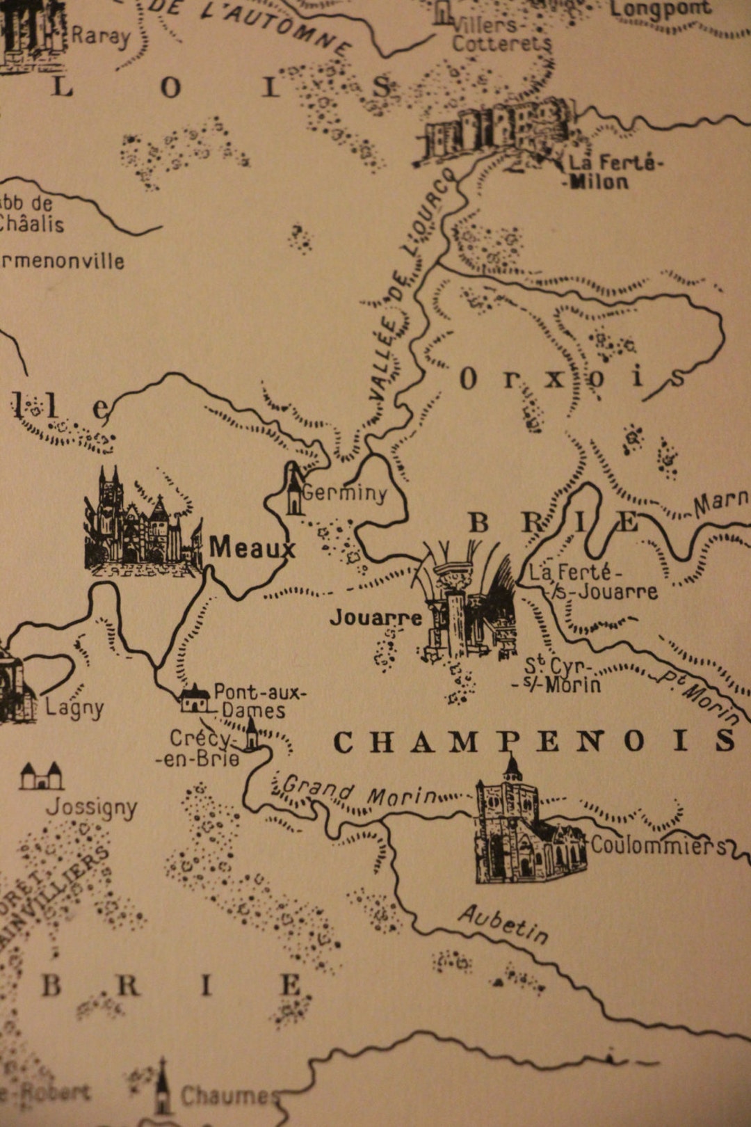 Digital Download Champenois Map - Etsy