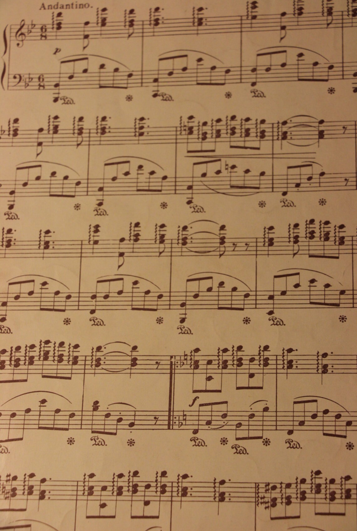 Sheet Music Digital Download - Etsy