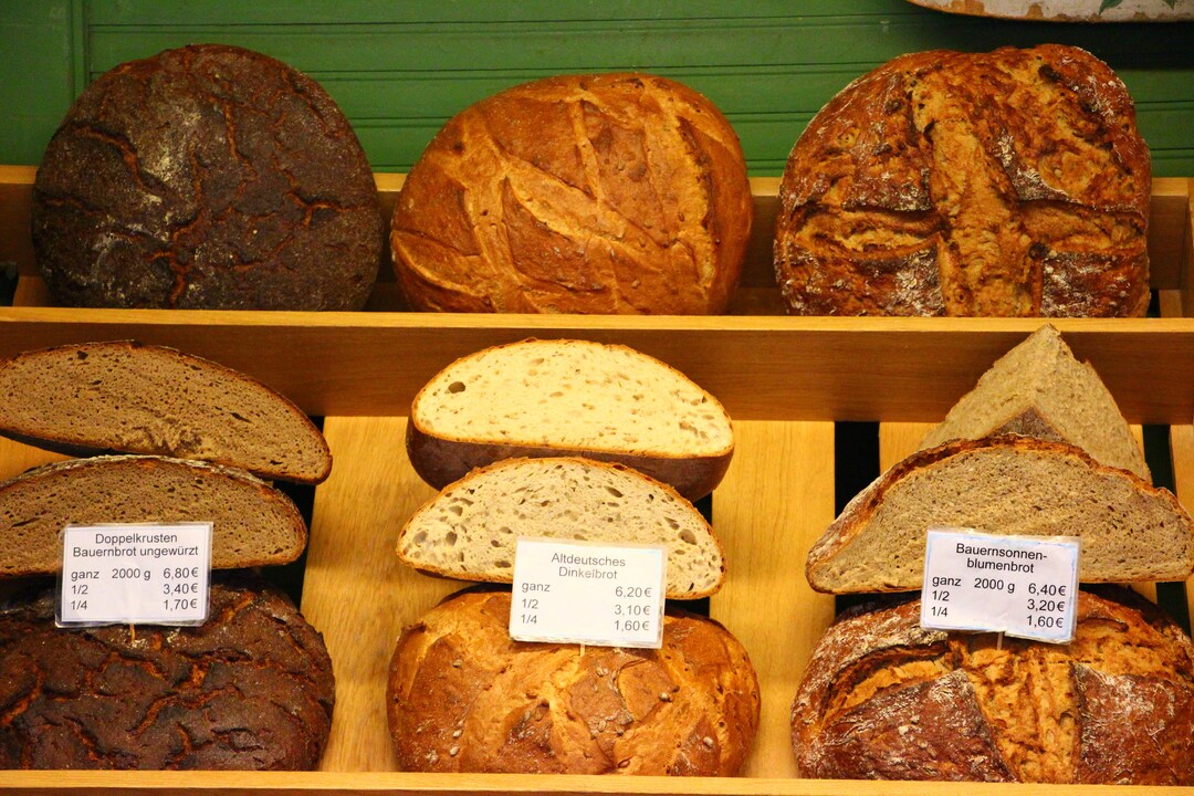 Brot in the Munich Market Germany Digital Fine Art Print - Etsy