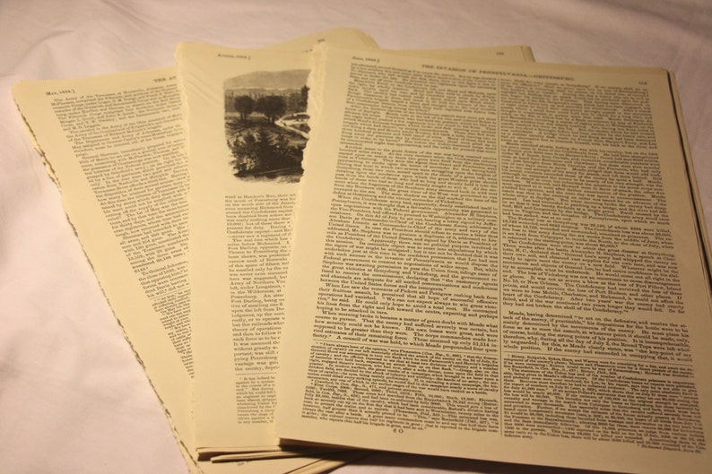 Vintage Bulk Paper Pack of 100 - Etsy