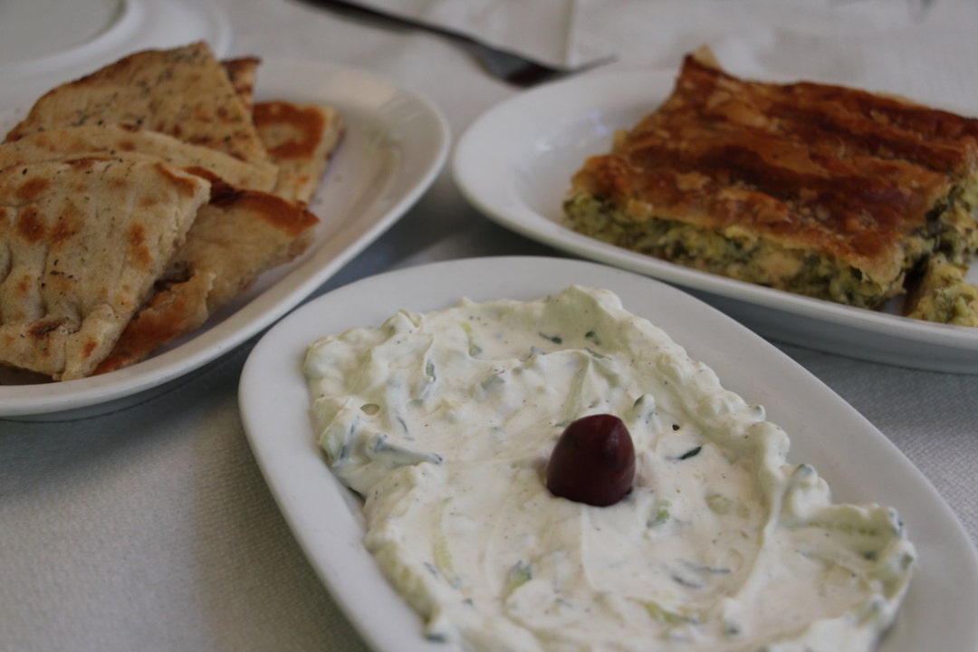 Greek Lunch Digital Fine Art Print - Etsy